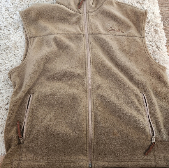 Cabela's | Jackets & Coats | Cabelas Fleece Vest | Poshmark